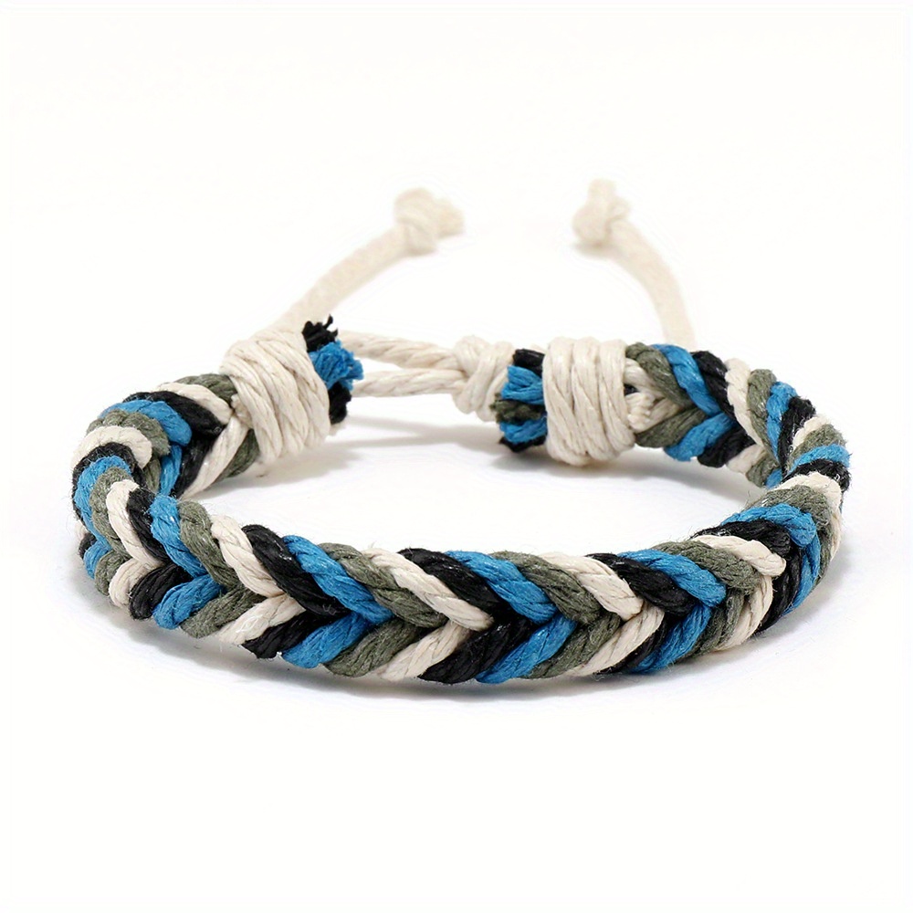 Trendy Creative Rope Bracelet Vintage Decorative - Temu Norway