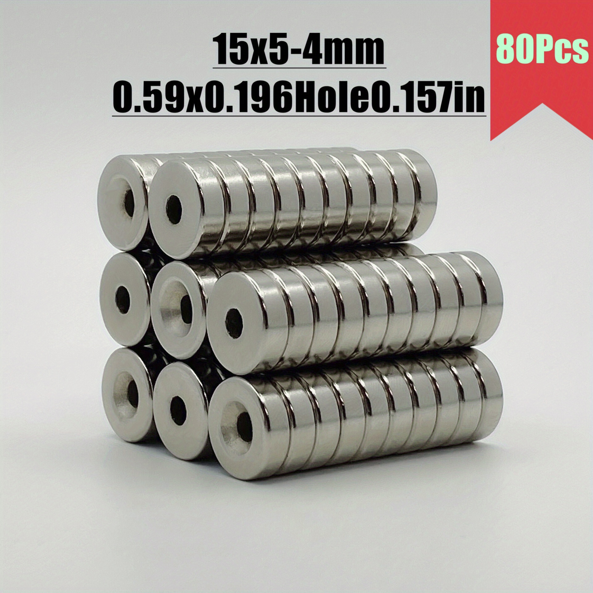 5/12/ /80 Hole (0.59x0.196 Hole ) Strong Magnet - Temu Australia