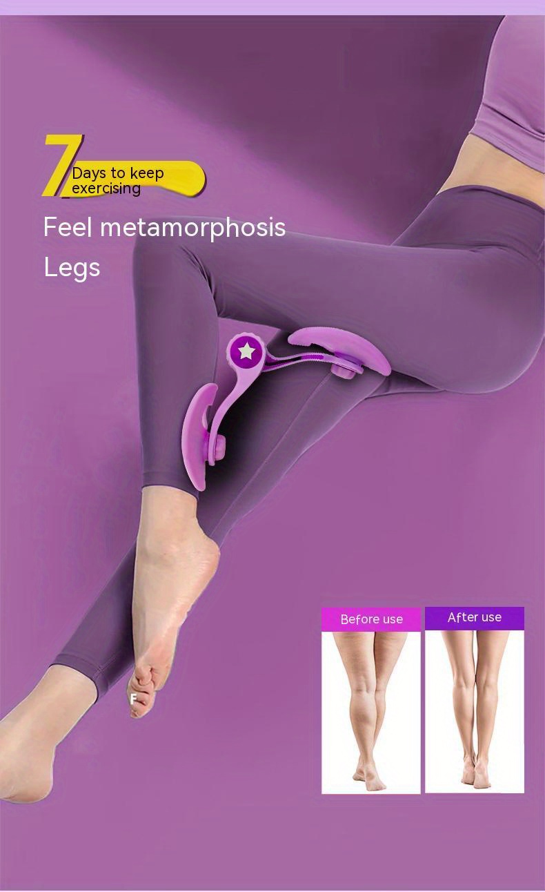 Dual Purpose Leg Clipper, 360 Grados Rotación Ajustable Entrenador De ...