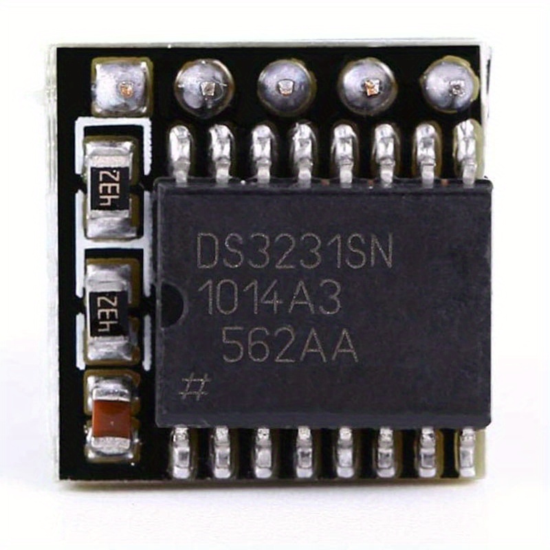 Ds3231 Real Time Clock Module Rtc Clock Memory Module Temu