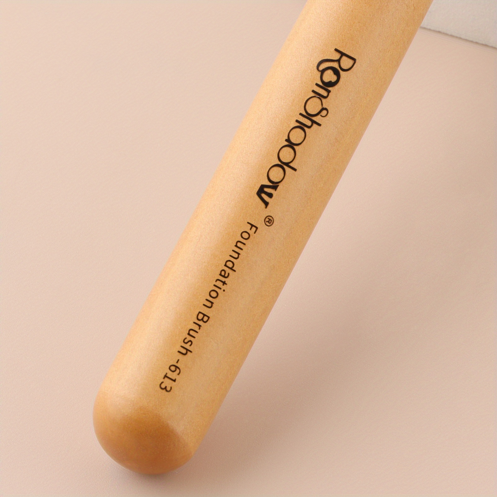 Multifunctional Wooden Powder Makeup Brush Cream Powder - Temu United ...
