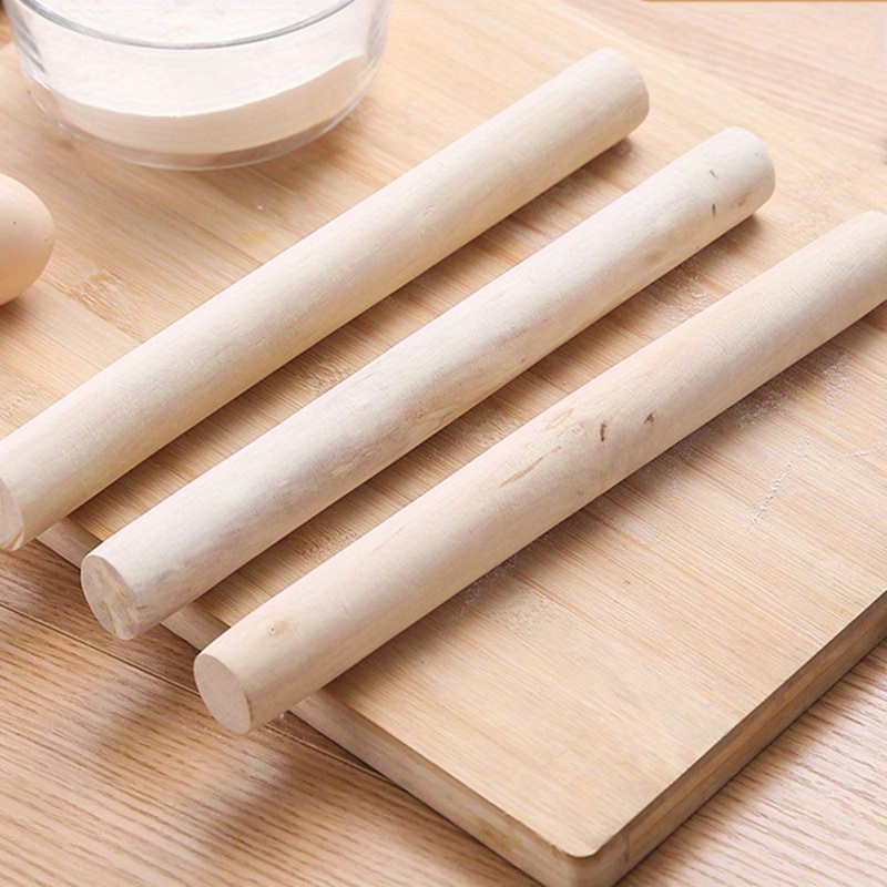 Ebony Wood Rolling Pin: Pie Dumplings - Temu Australia