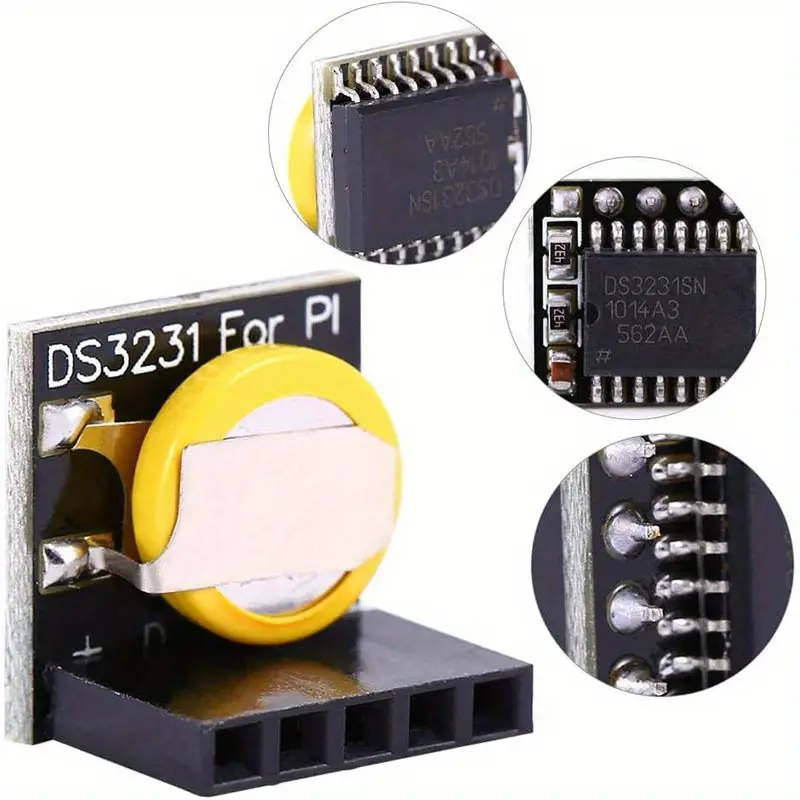 Ds3231 Real Time Clock Module Rtc Clock Memory Module Temu