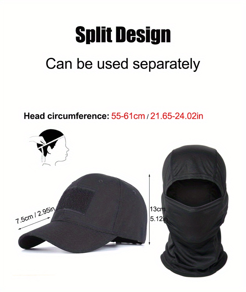Stay In : Camouflage Balaclava Set - Temu Kuwait