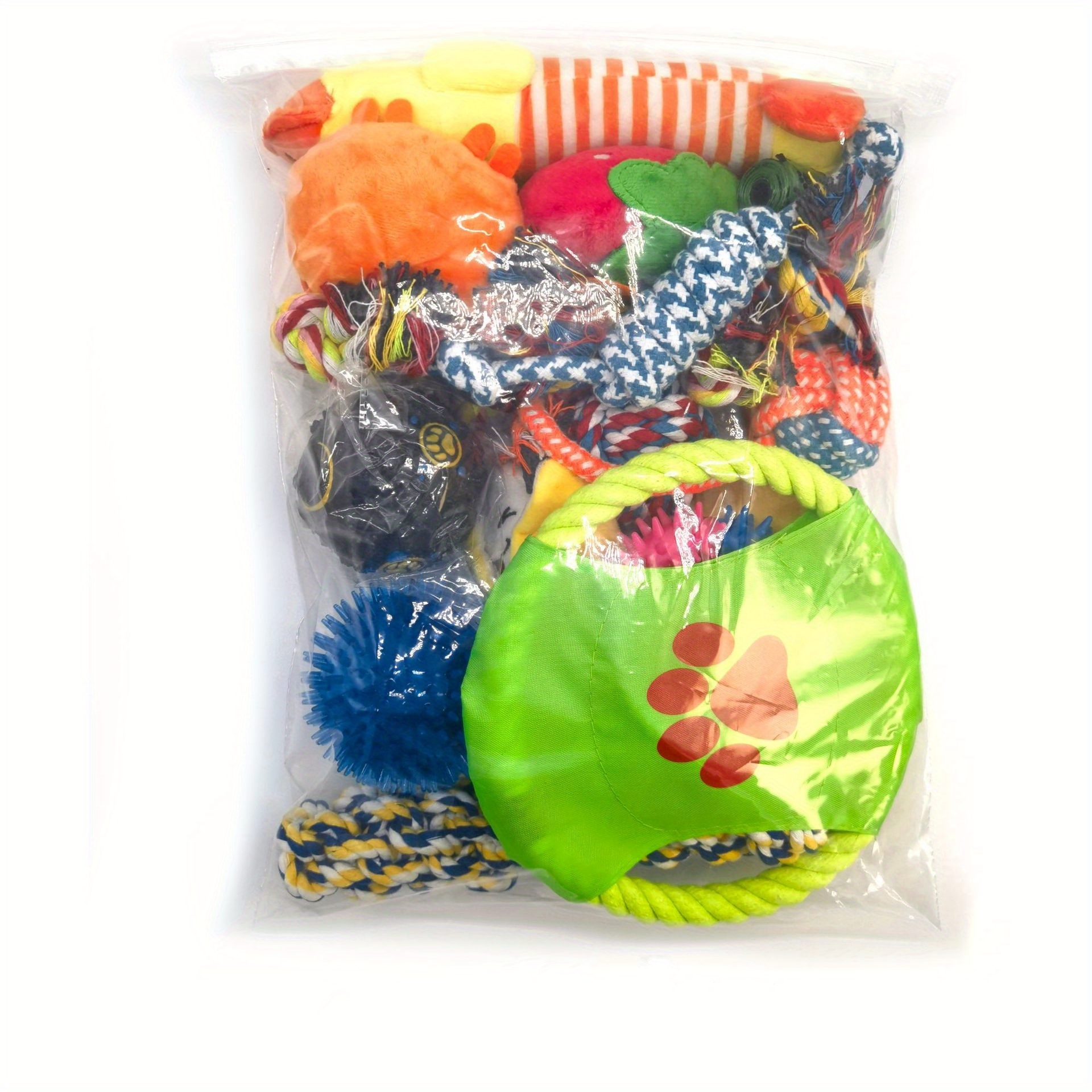 Teeth Cleaning Rope Knot Pet Toy Dog Chew Durable Toy Cat - Temu Australia