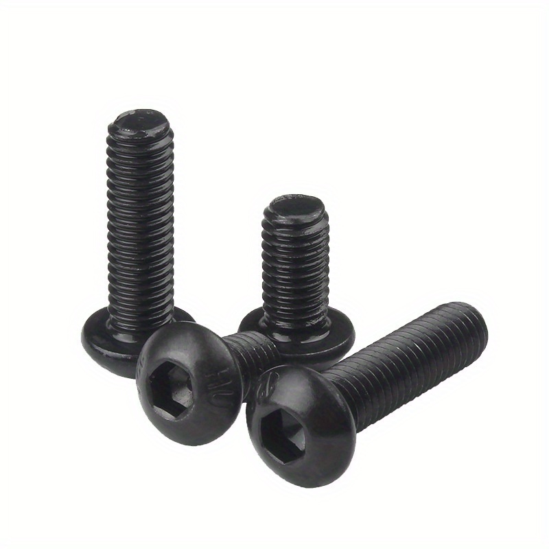 10pcs countersunk bit screws carbon steel screws m8 10 25 hex socket ...