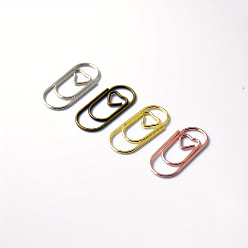 rose shaped paper clips school - Temu Canada