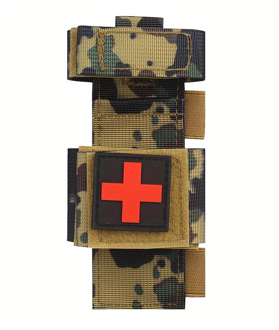 First Aid Kit Molle Pouch Belt Fast Tourniquet Shear Medical - Temu