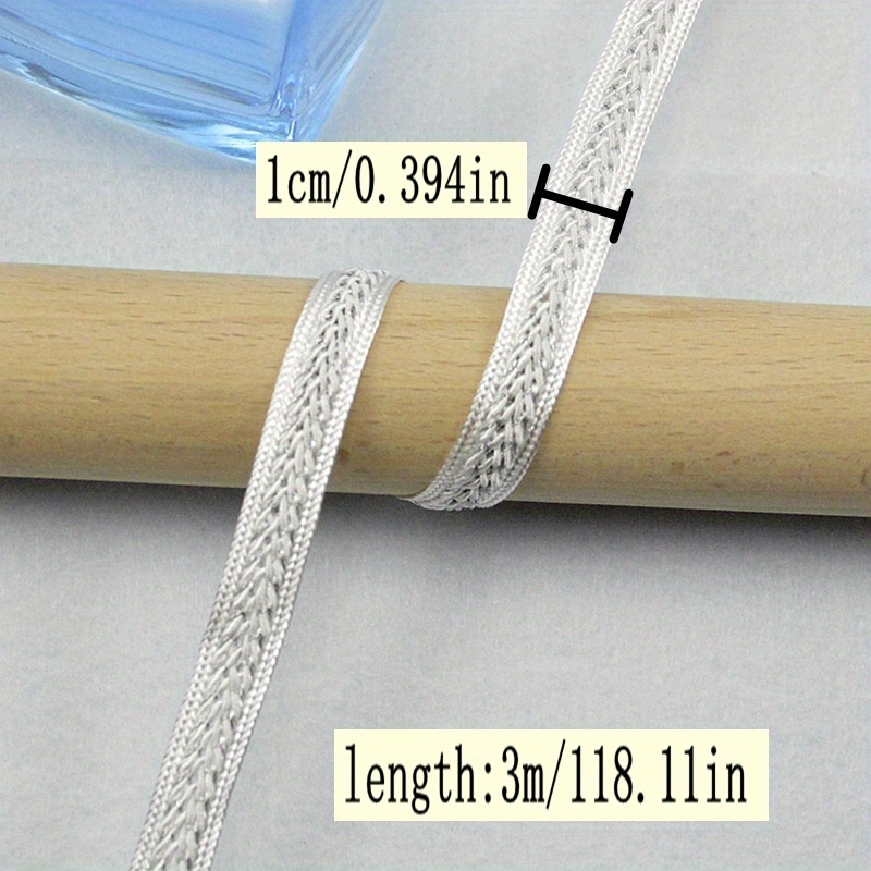 10mm Gevlochten Macrame Bruiloft Craft DIY Kleding - Temu Netherlands