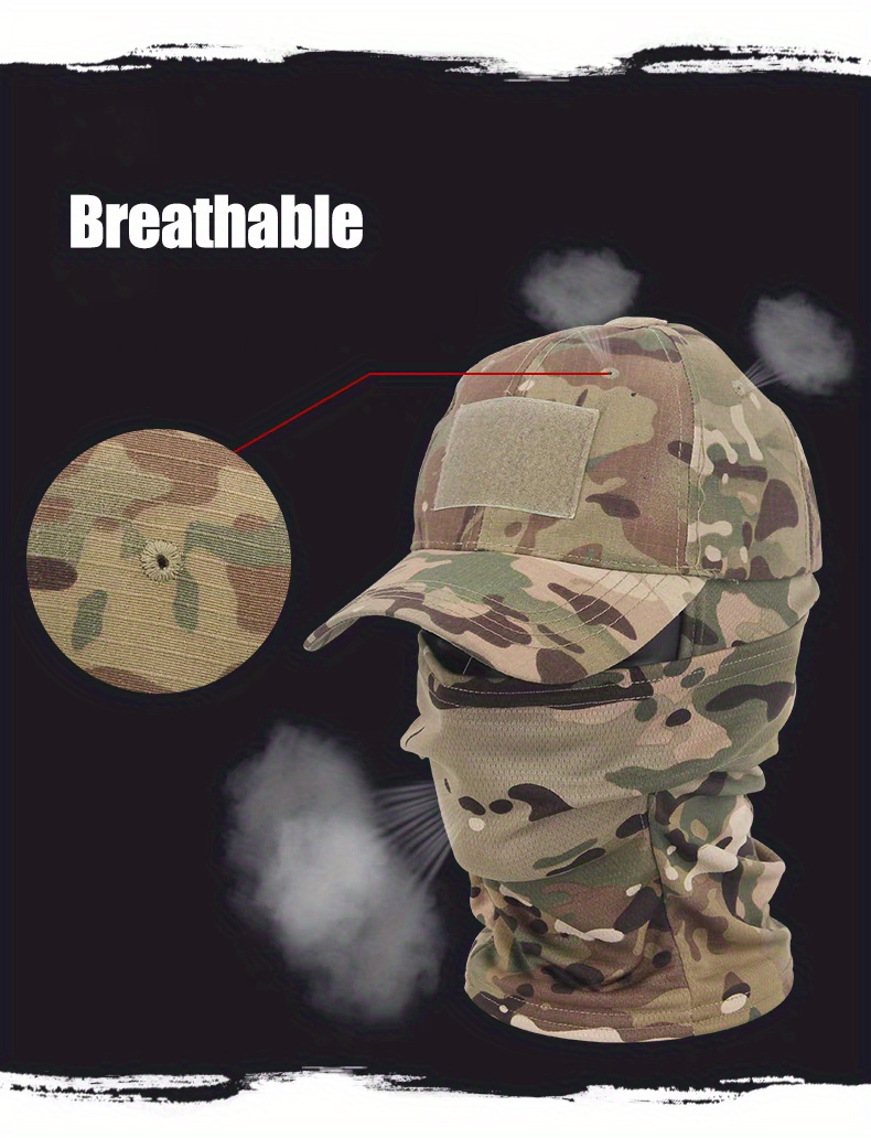 Stay In : Camouflage Balaclava Set - Temu Kuwait