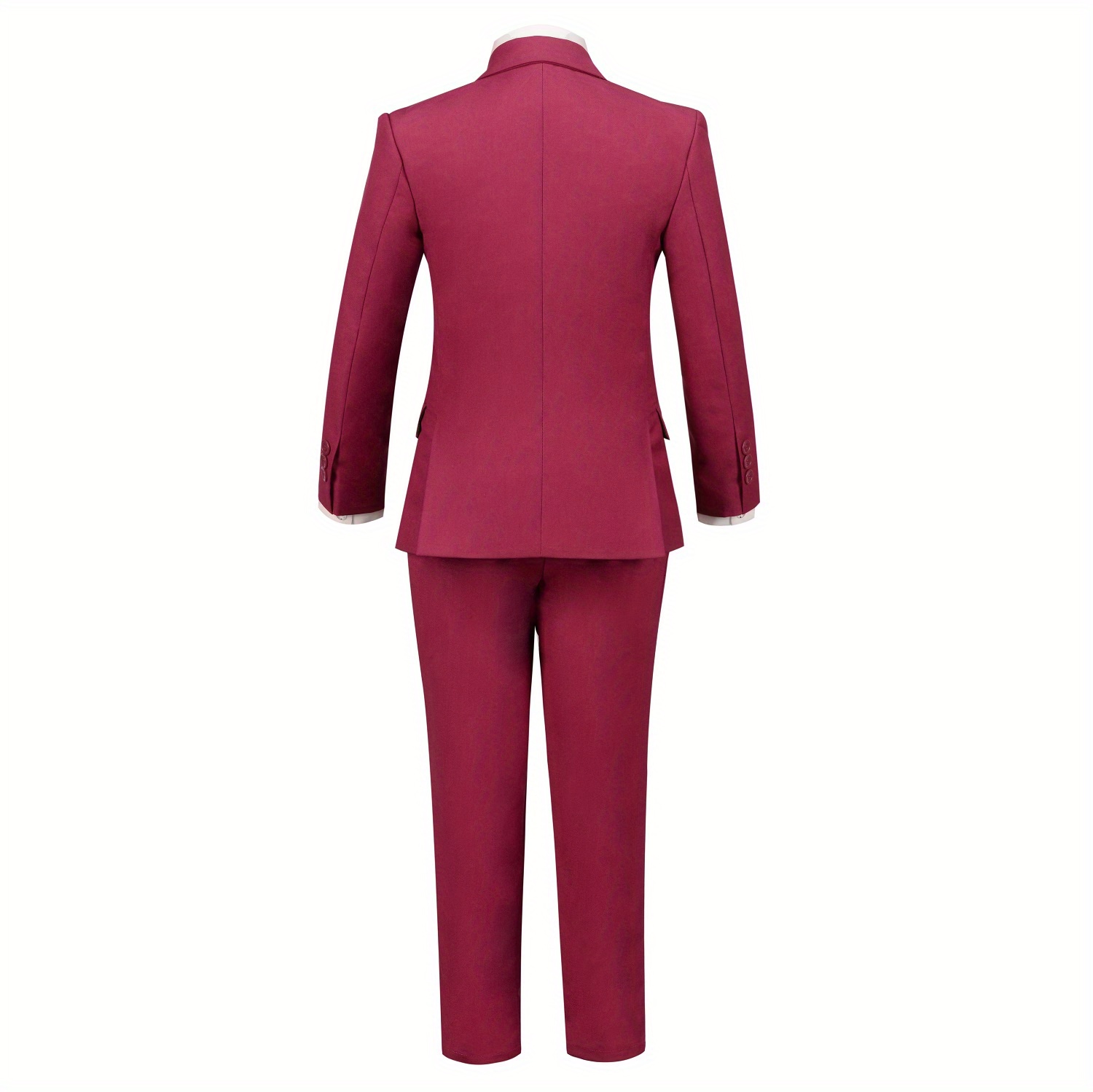 Boys Blazer Slim Suit Coat Lapel Formal Suits One button - Temu Australia