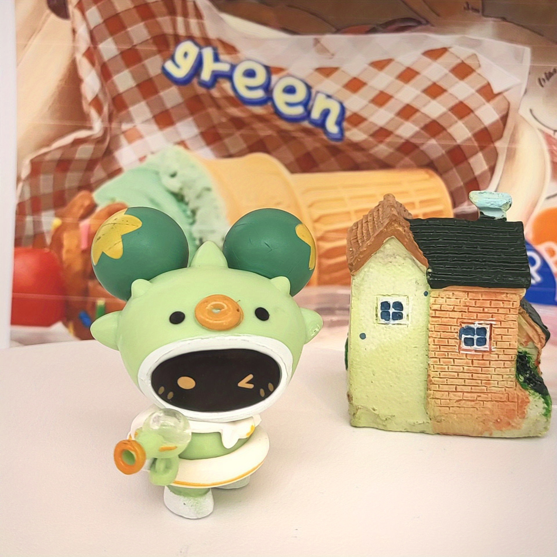 Cute Mini World Ornaments: A Fun Blind Box Game Holiday - Temu