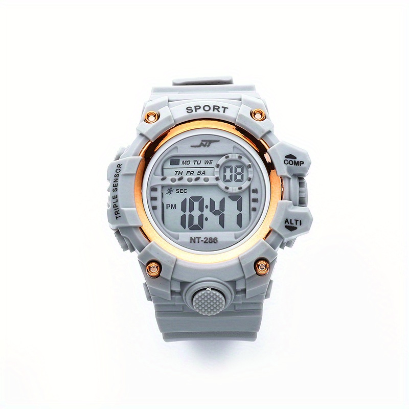 Trendy Multicolor Electronic Watches For Teenagers Students Outdoor ...