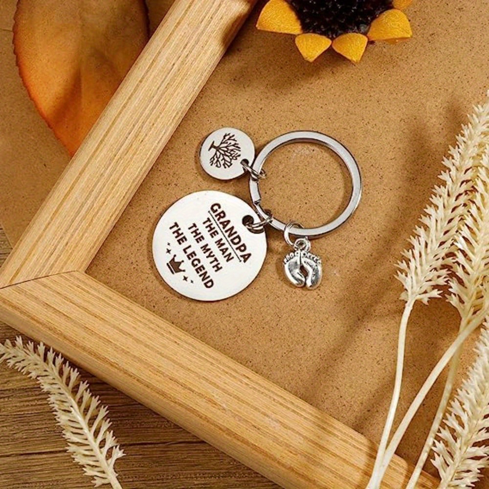 1pc pendant gift for birthday fathers day thanksgiving gift stainless ...