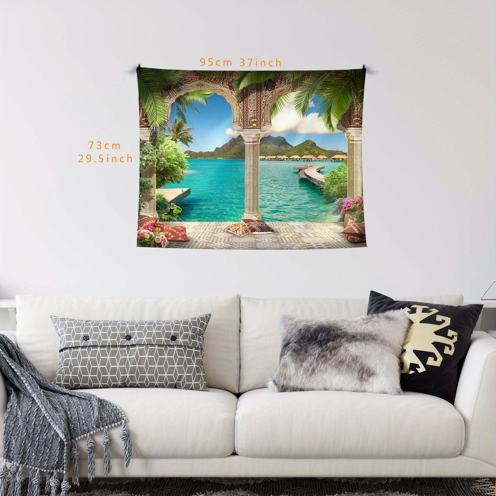 3d tapestry velvet wall hanging - Temu Australia
