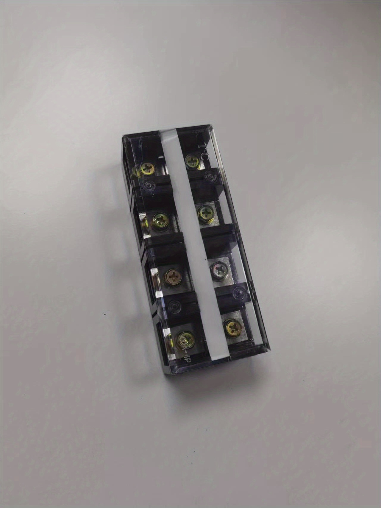 Tc 1004 Wire Barrier Block Terminal Strip 100a Temu