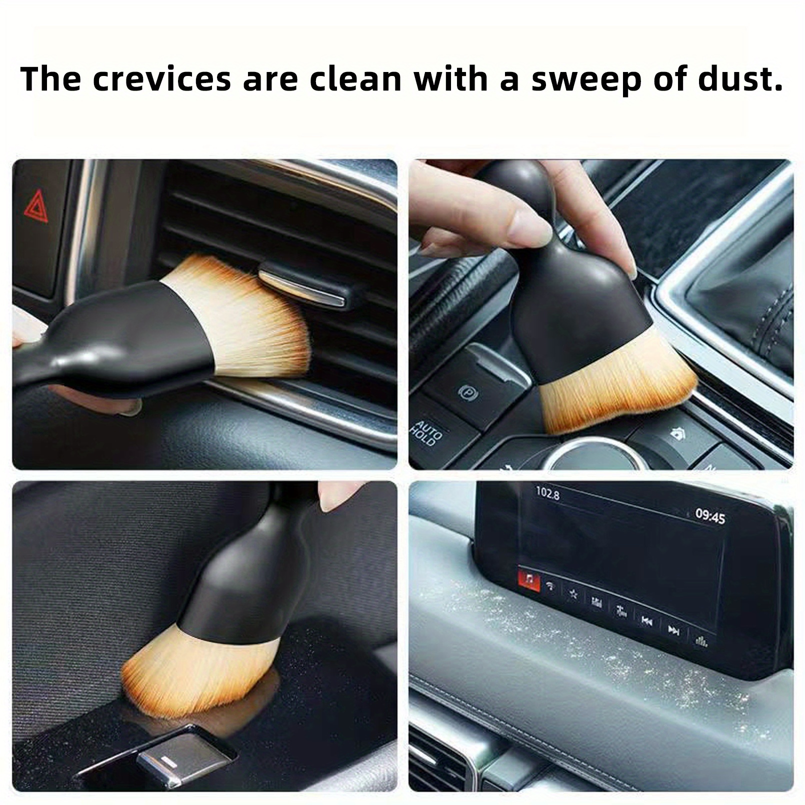Car Internal Cleaning Tools Air Conditioning Vents - Temu New Zealand