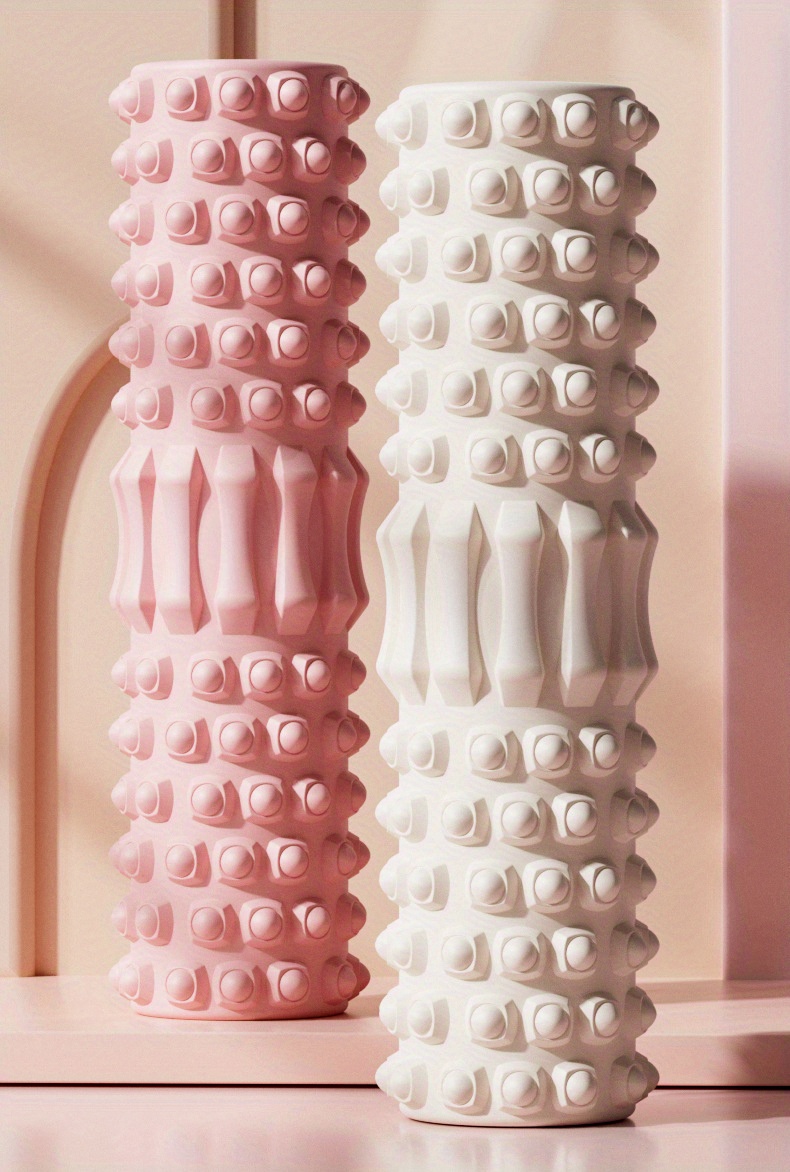 11.81 Foam Roller Massager Relieve Muscle Tension Stress - Temu