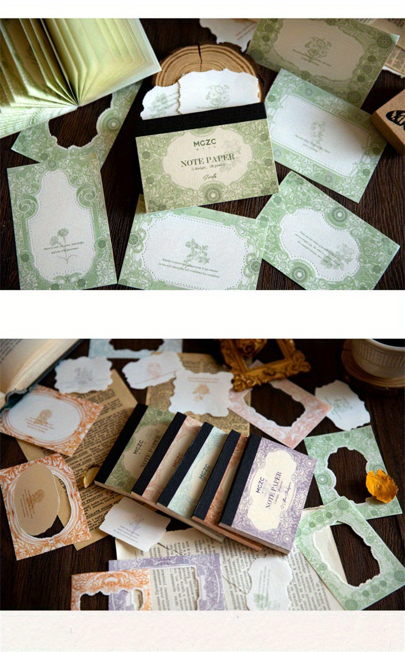 50 pages/book tearable memo pad office paper handbook - Temu