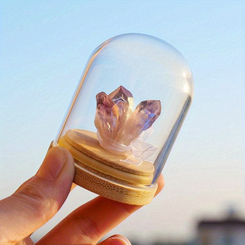 Trendy Crystal Specimen Ornament Home/ Office Decor - Temu United Kingdom