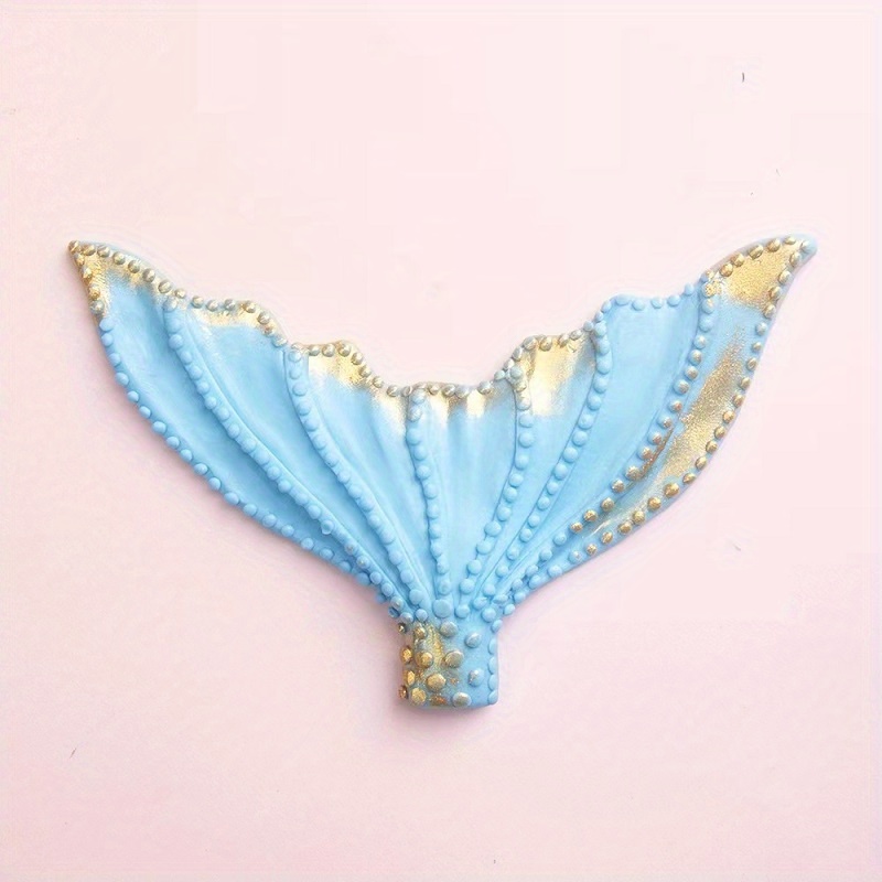 Mermaid Fish Tail Cake Topper Decorative Birthday Decor - Temu Ireland