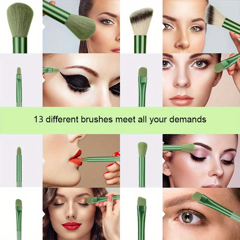 Soft Fluffy Makeup Brushes Soft Silicone Facial Cleaning - Temu Portugal