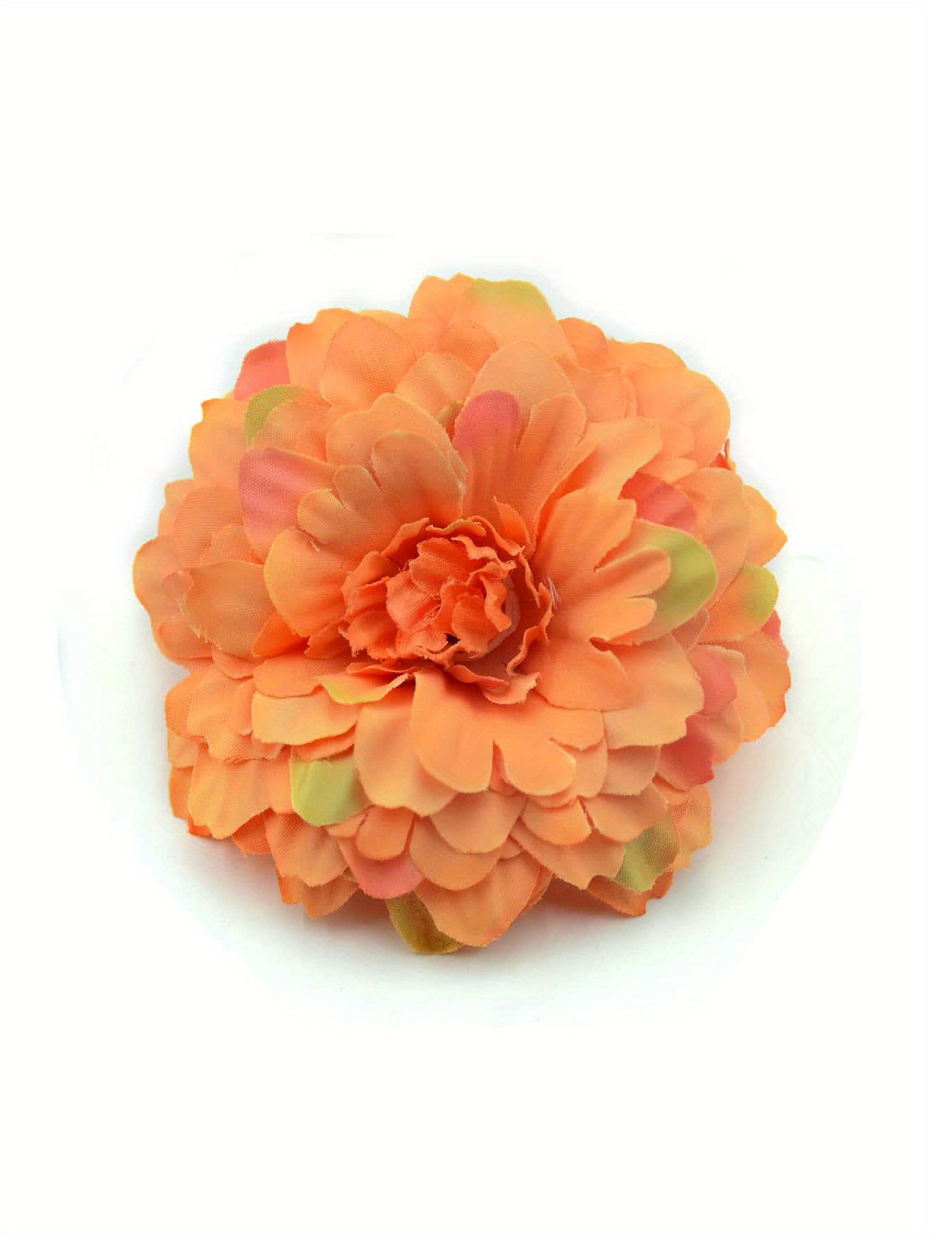 5pcs artificial flower heads bulk silk wedding party decoration flower ...