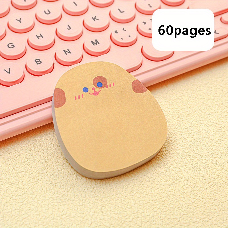 facial sticky stickers cute cartoon colorful stupid cute - Temu