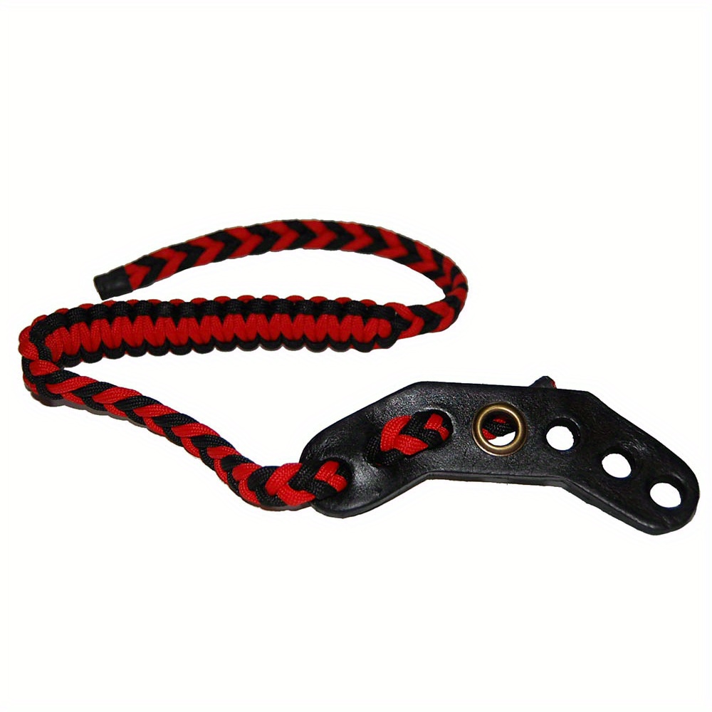Archery Bow Wrist Sling 調整可能な編み込みコードロープ コンパウンドボウとリカーブボウ用のハンテ - Temu Japan