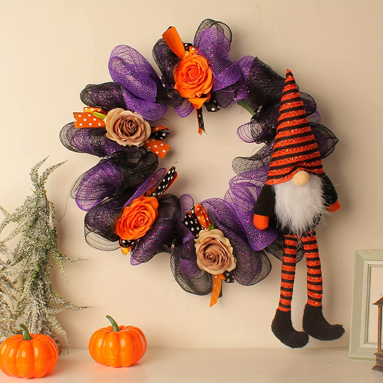 10 Yards Pp Mesh Yarn Roll Garland Making Material Christmas - Temu Canada