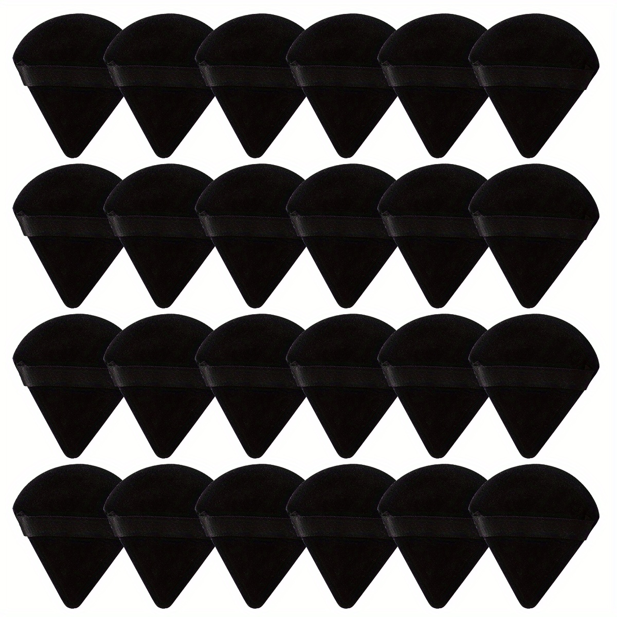 powder puff face powder makeup puff velour - Temu