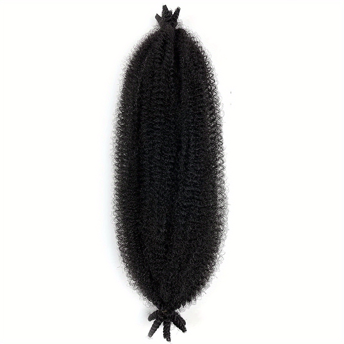 Colorful Pre Stretched Braiding Hair Spring Twist Braids - Temu Canada