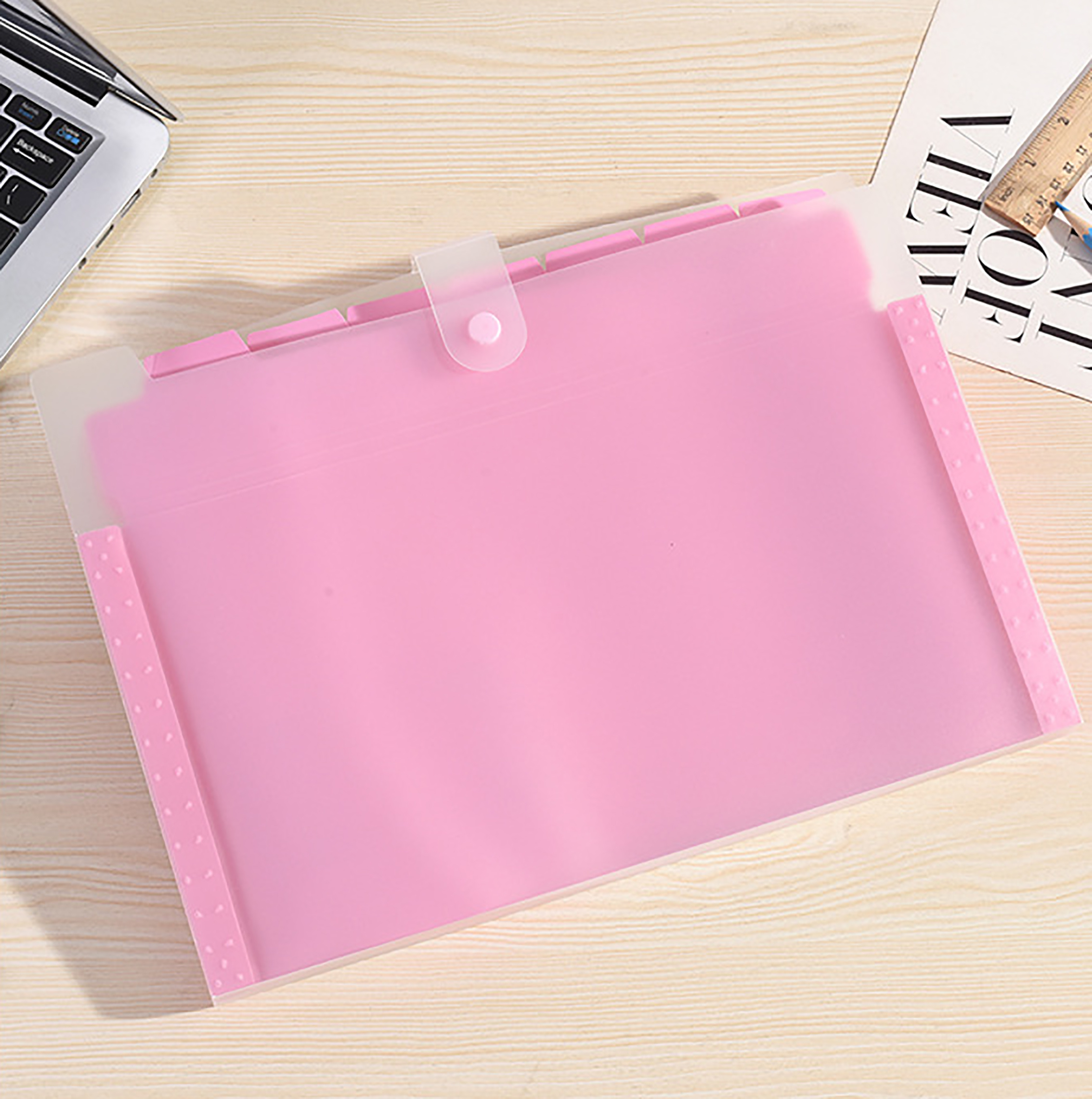 A4 File Folder Multi layer Storage Bag Organ Bag Student - Temu Netherlands