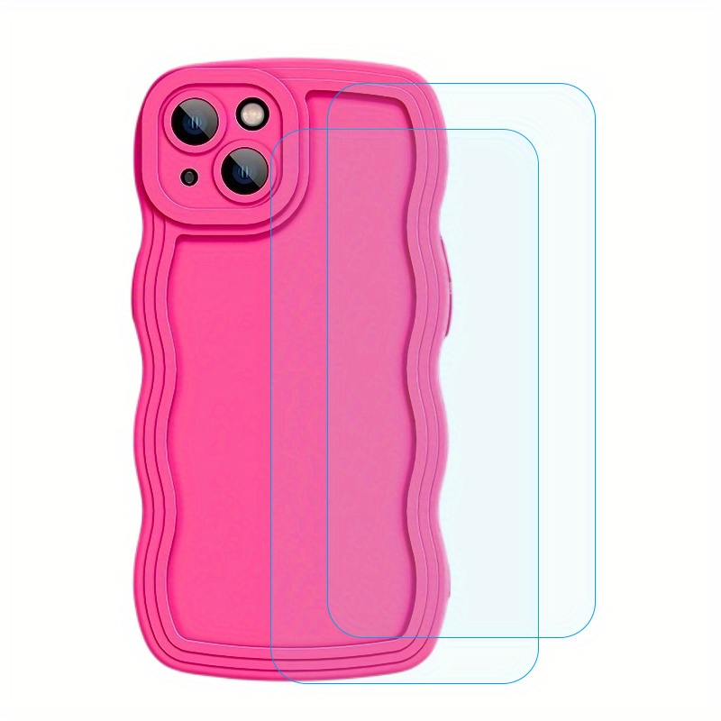 Wavy Designed Iphone 13 14 Case Screen Designed Iphone 14 - Temu United ...