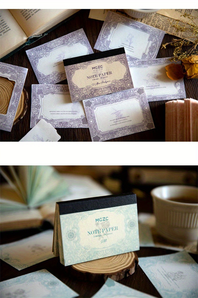 50 pages/book tearable memo pad office paper handbook - Temu