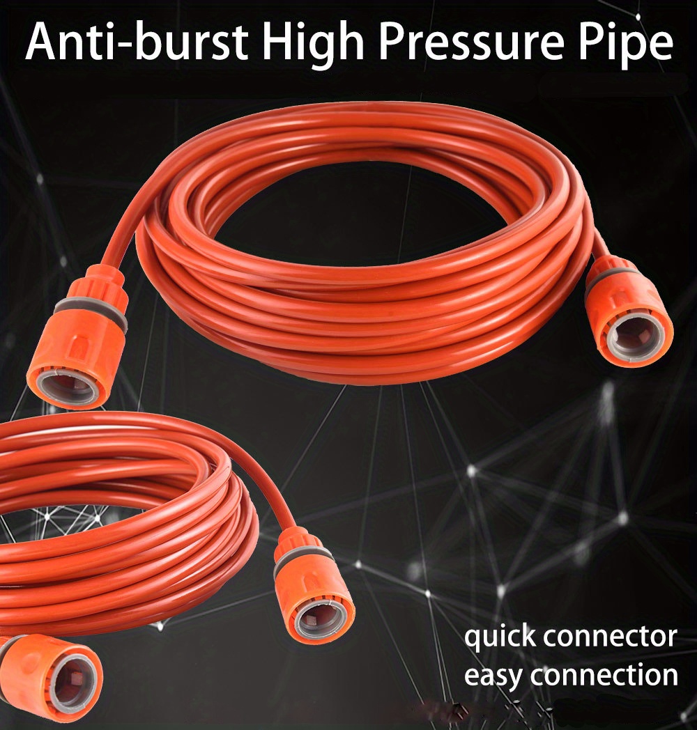 Car Wash Water Gun Pipe Micro Water Hose Fast Joint - Temu