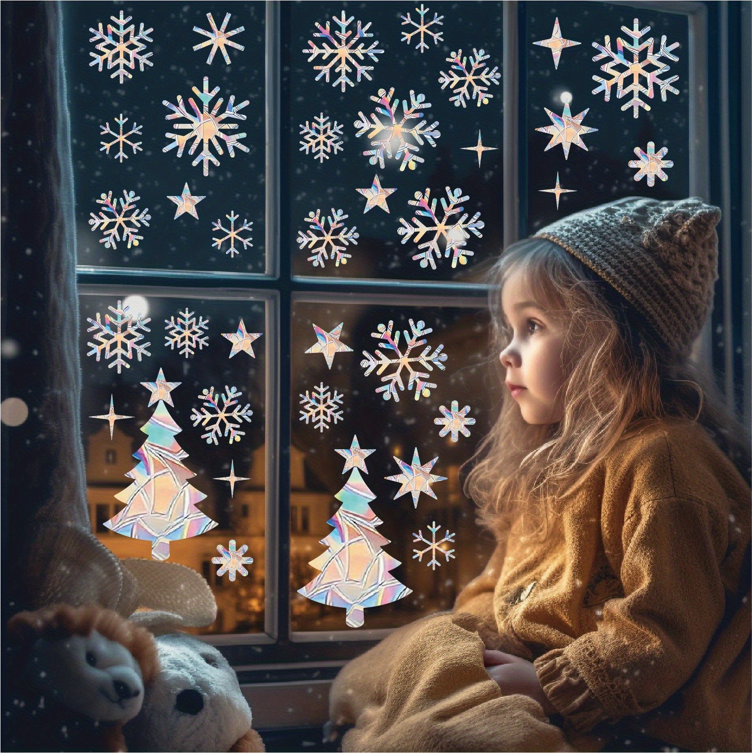 Rainbow Prism Sun Catcher Window Sticker Glass - Temu Norway