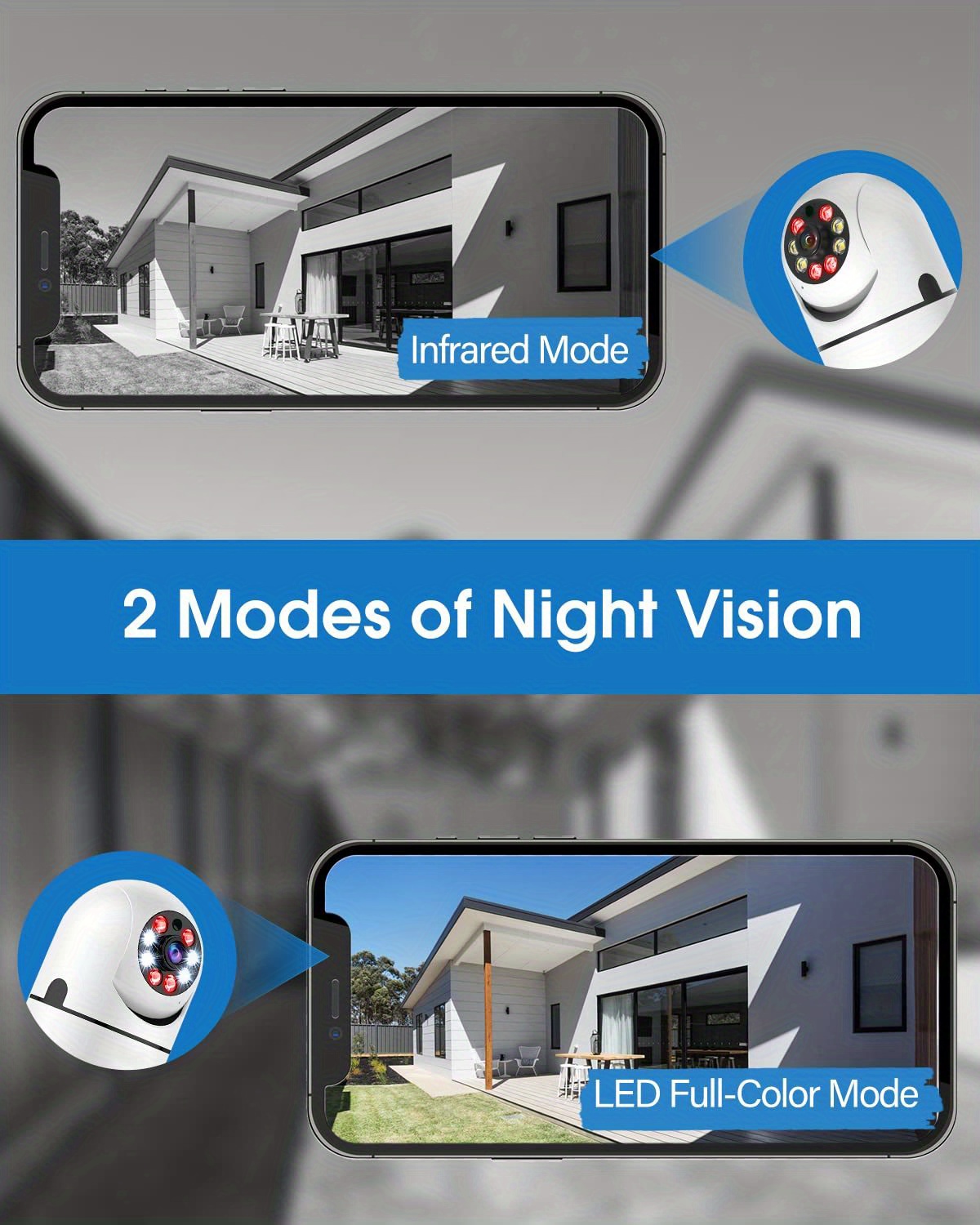 Hd Wireless Security Cameras Wifi Light Bulb Camera Ptz Ip - Temu Canada