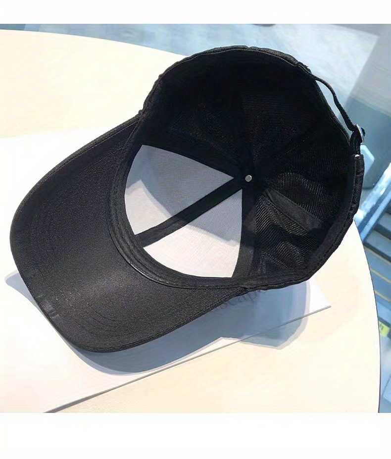 baseball cap pink casual adjustable - Temu Norway