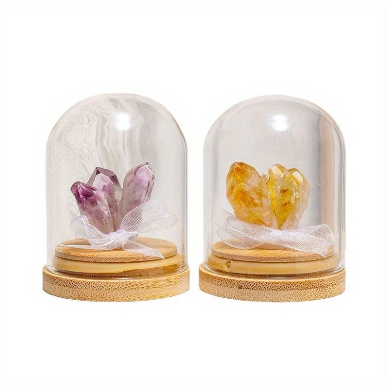 Trendy Crystal Specimen Ornament Home/ Office Decor - Temu United Kingdom