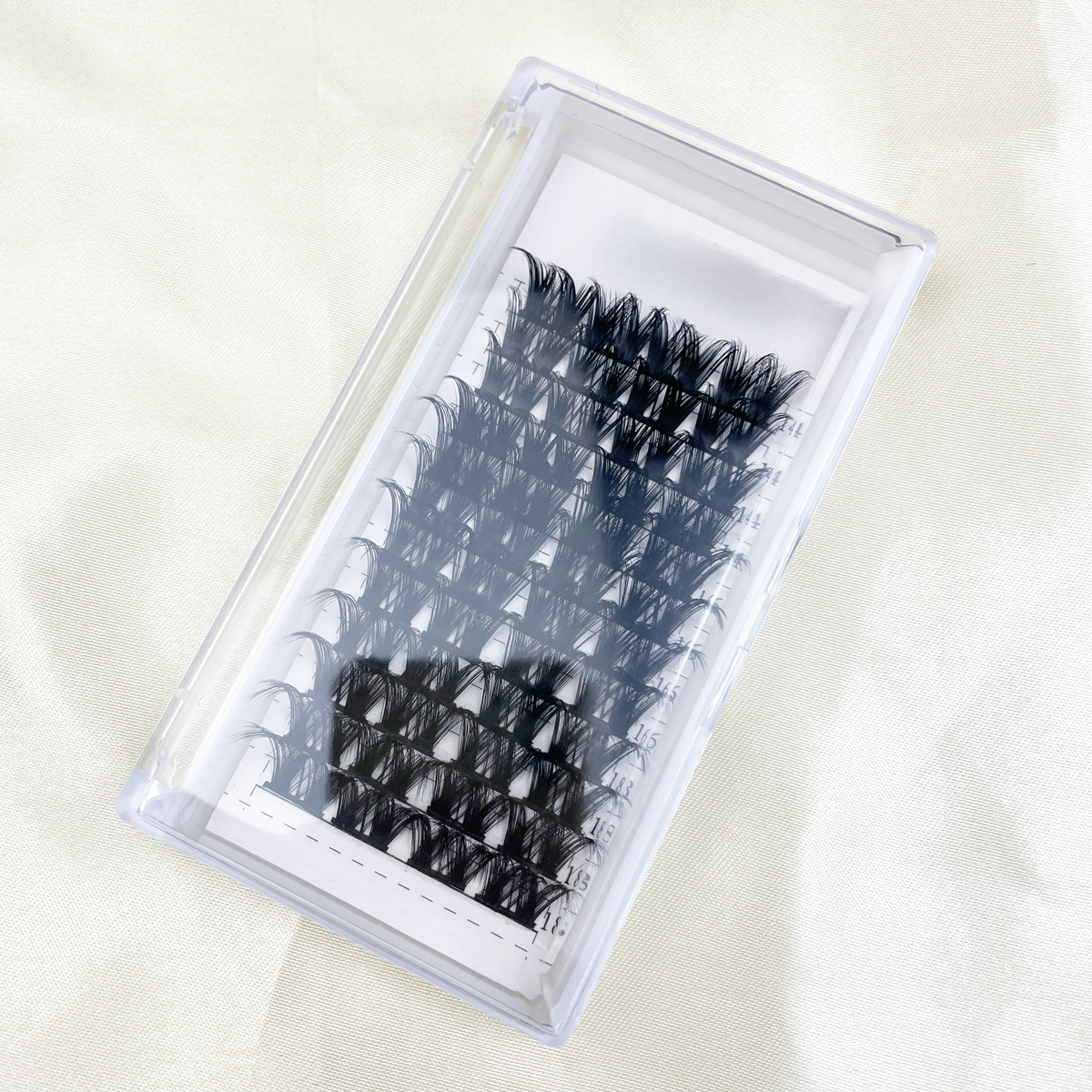 Lash Clusters 72 Cluster Individual Diy Lash Extension - Temu