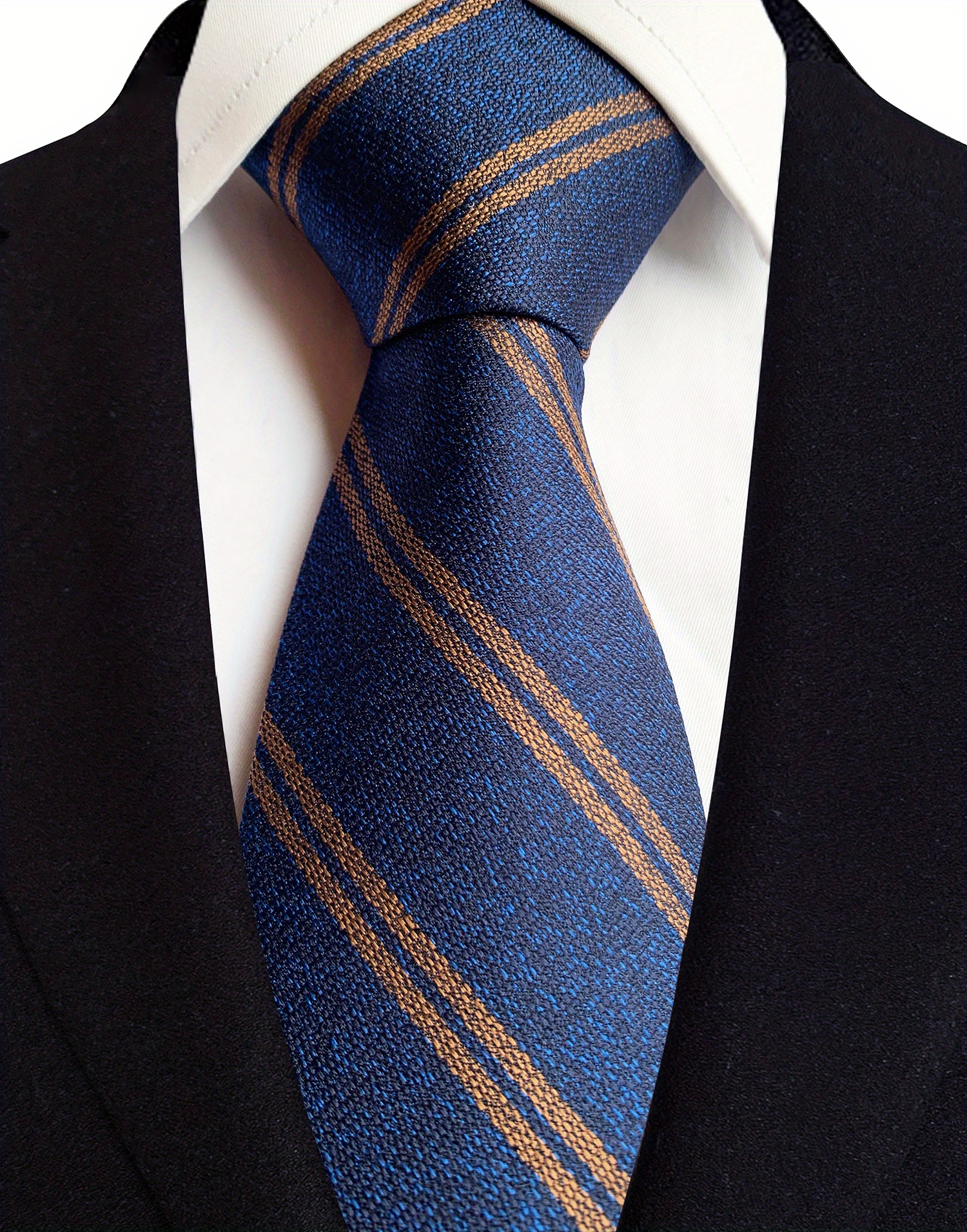 Striped Mens Tie - Jewelry & Accessories - Temu Temu Canada
