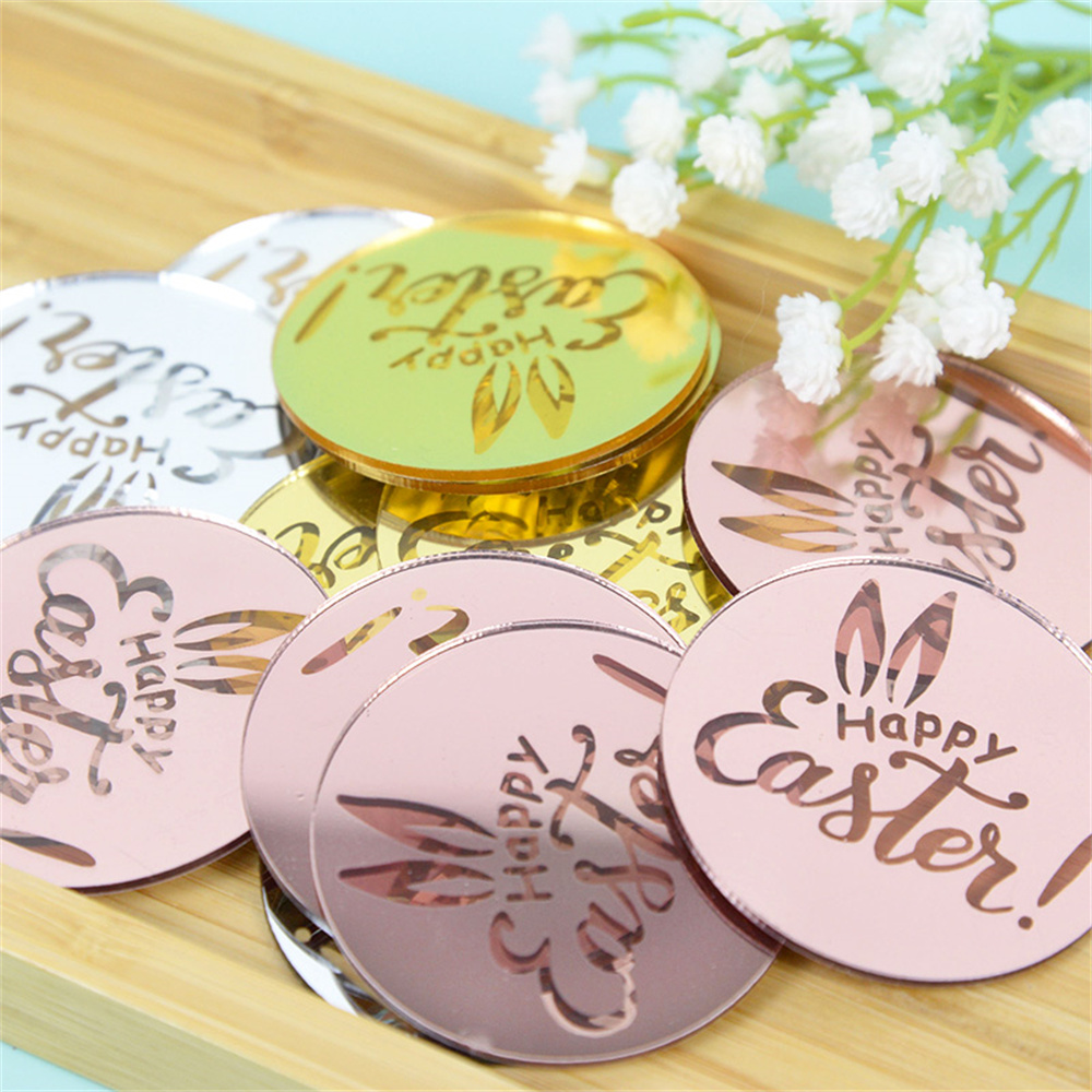 3pcs Cake Toppers Easter Party Cartoon Bunny Rabbit Cupcake - Temu ...