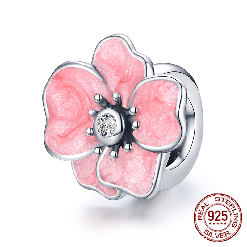 S925 Sterling Silver Cute Colorful Drip Oil - Temu Australia