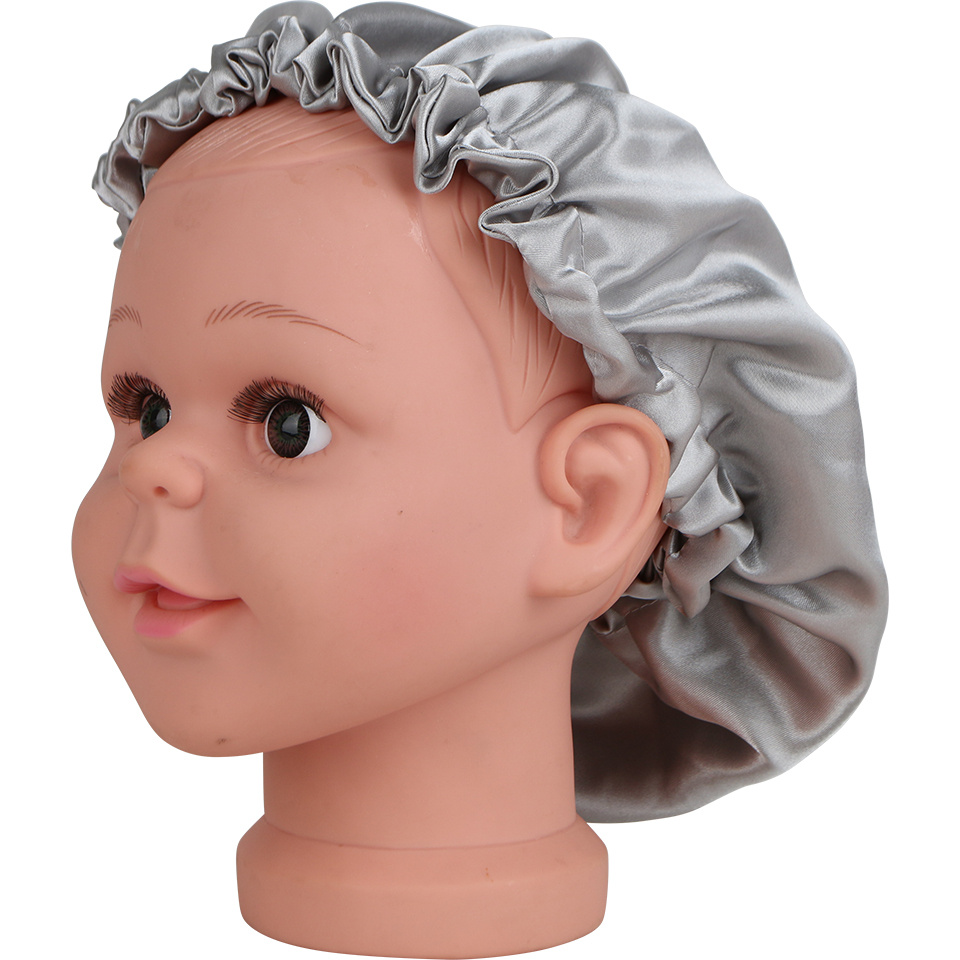 Hair Bonnet Satin Bonnet Soft Comfortable Sleeping Solid - Temu Australia