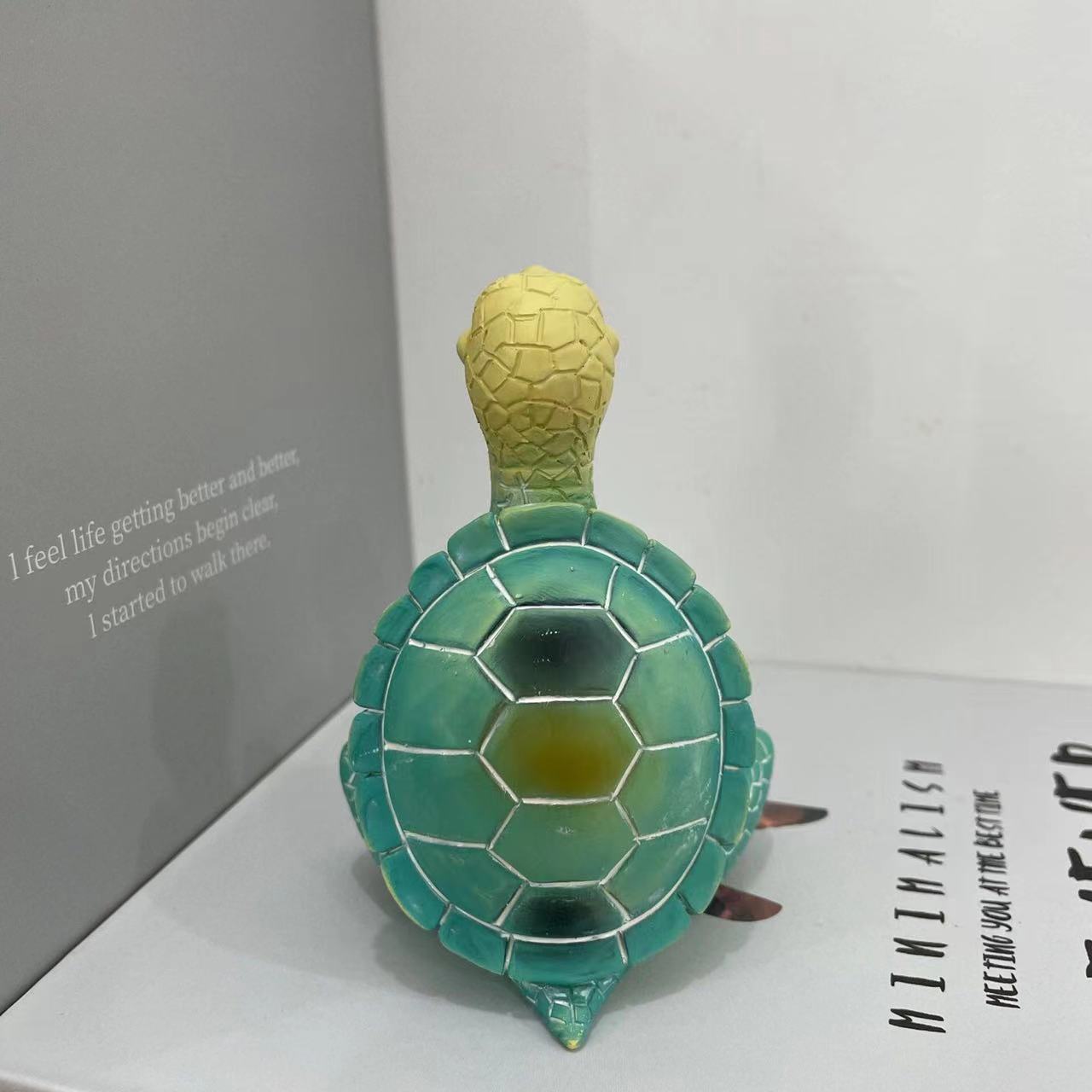 Yoga Meditation Turtle Turtle Animal Statue Decoration Home - Temu