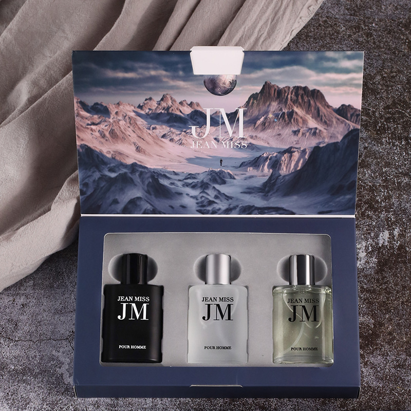 Men s Cologne Perfume Spray Gift Set Wood Magnetic Note - Temu