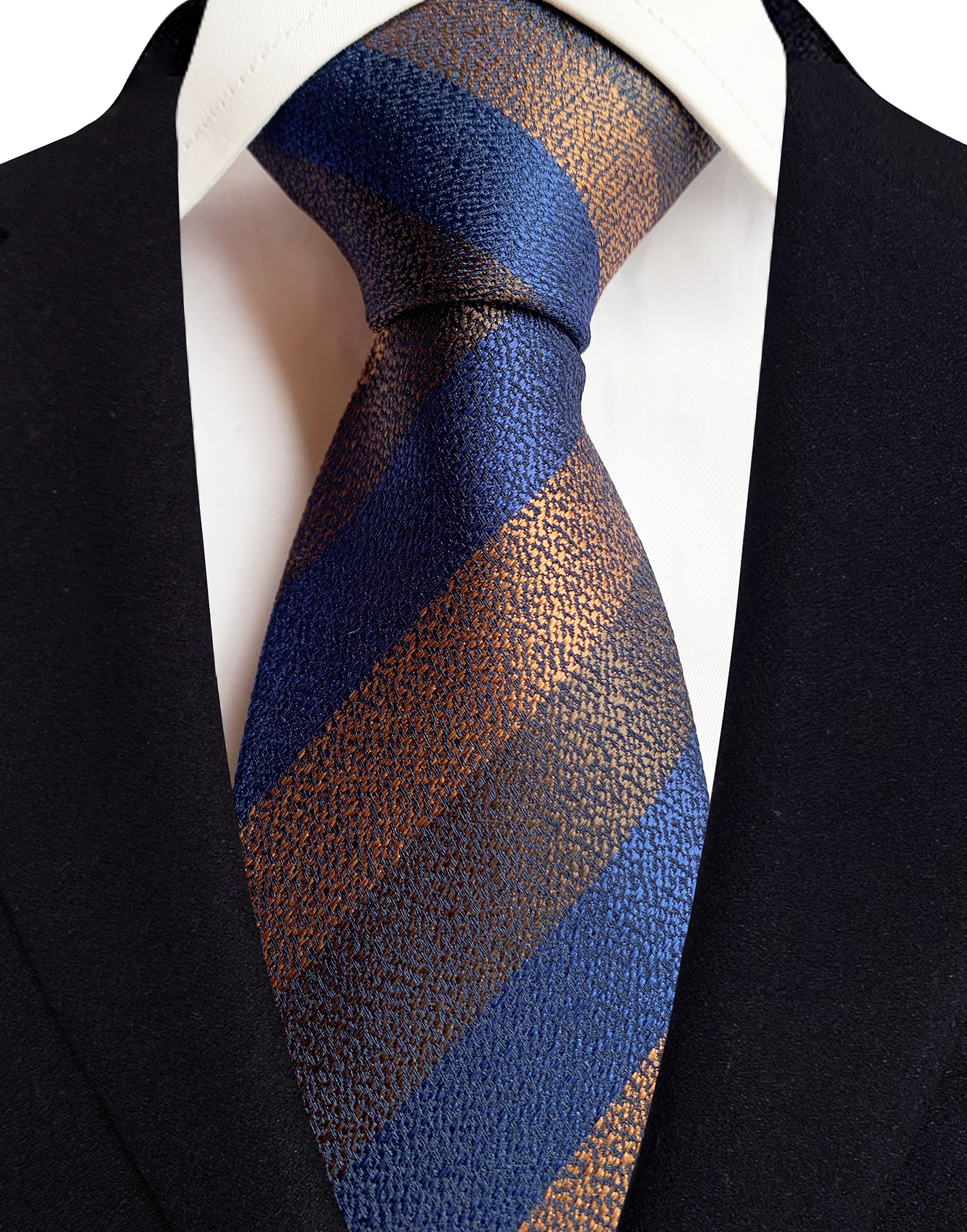 Striped Mens Tie - Jewelry & Accessories - Temu Temu Canada