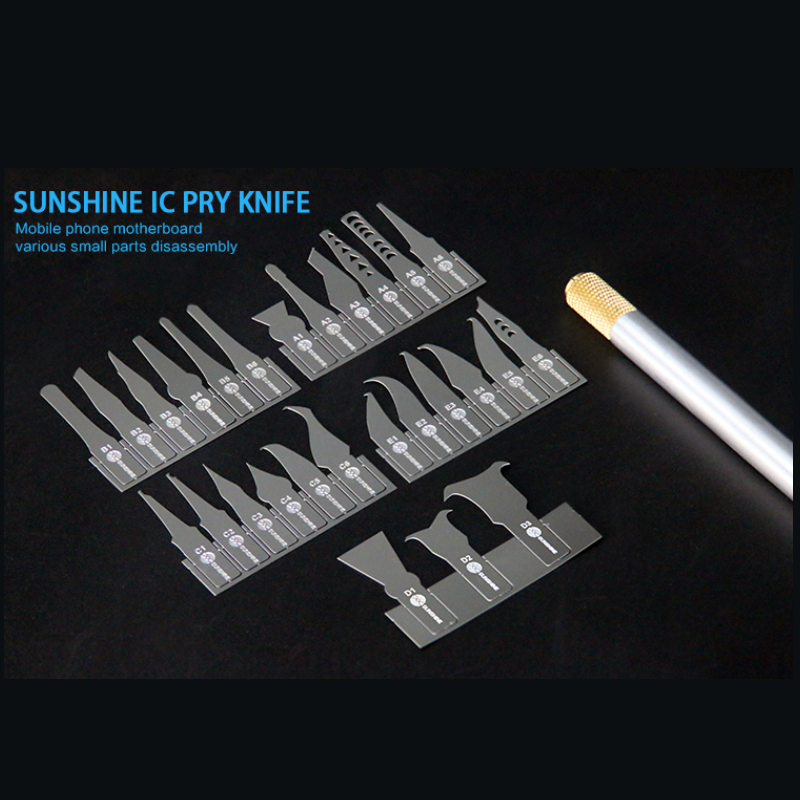 Sunshine Ic Pry Knife 27 Blades+1 Handle High Precision Ic - Temu