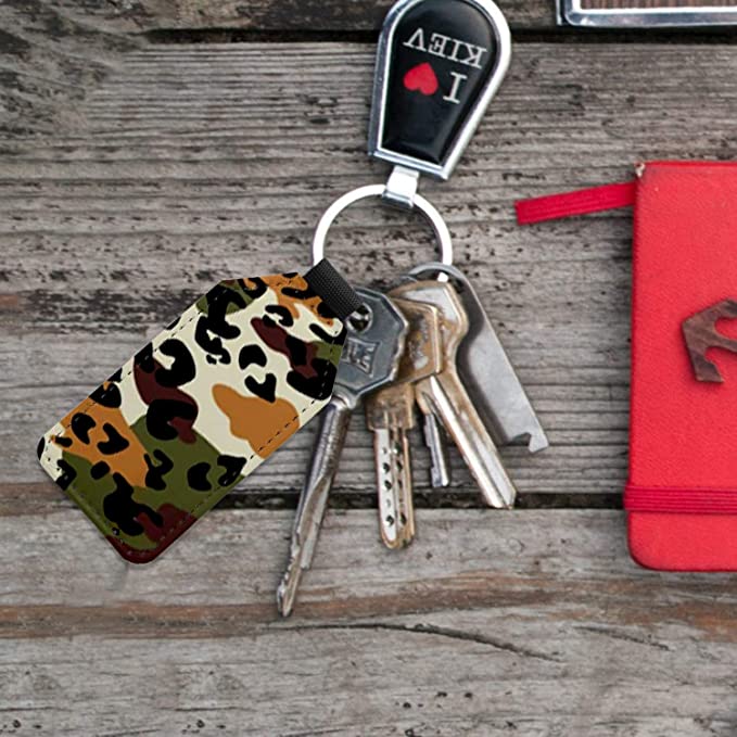 Handmade Pu Leather Keychain Birthday Gift Diy - Temu Australia